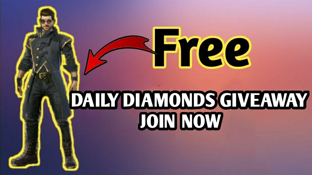 FREE DIAMONDS GIVEAWAY !! FREE FIRE LIVE RANKED GAMEPLAY (MOBILE ...