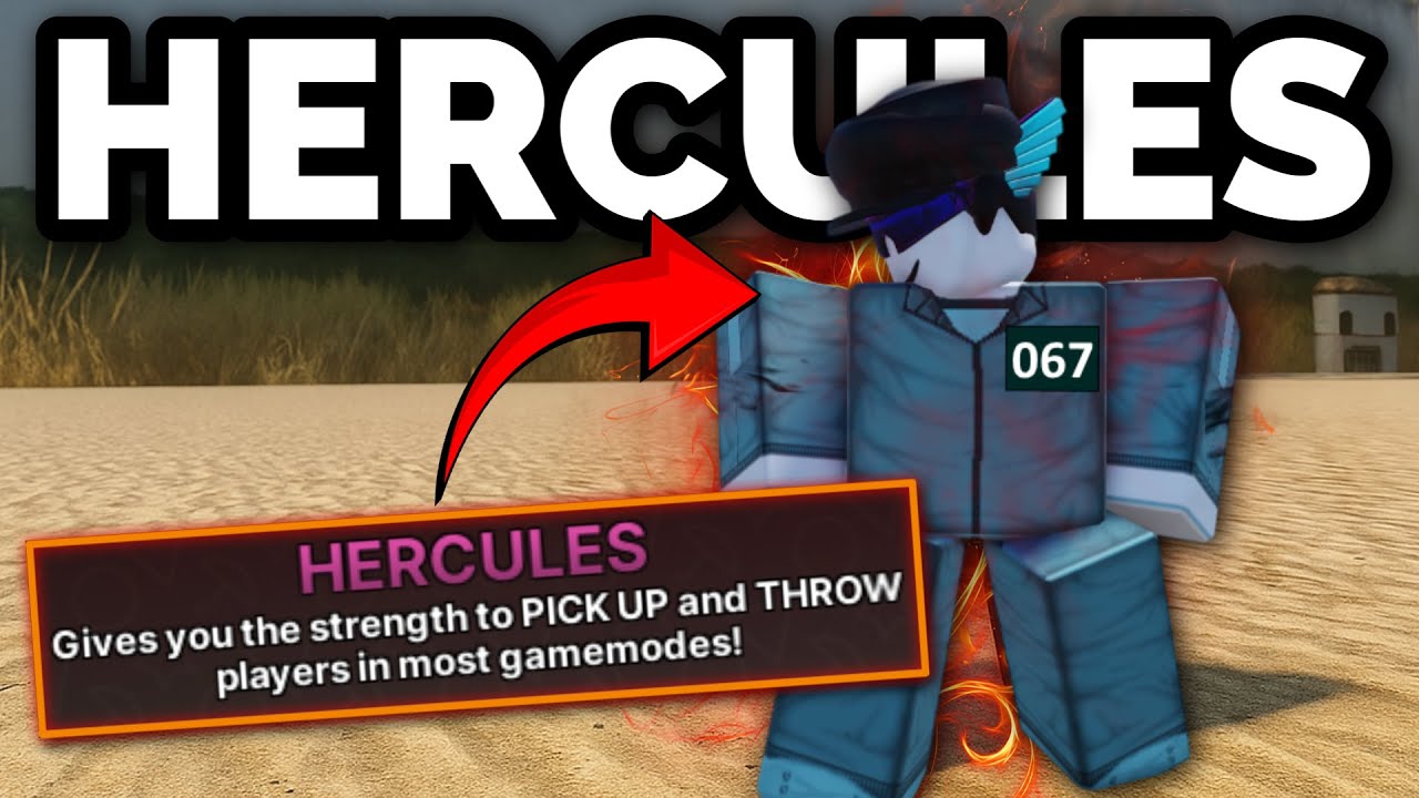 NEW HERCULES POWER IS HILARIOUS IN INK GAME (& EVERYTHING NEW) - YouTube