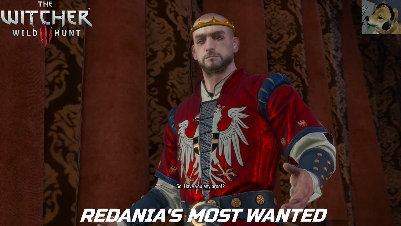 The Witcher 3 Wild Hunt – Redania's Most Wanted - YouTube