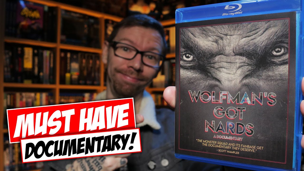 Wolfman’s Got Nards Blu Ray Review | The Monster Squad Documentary ...
