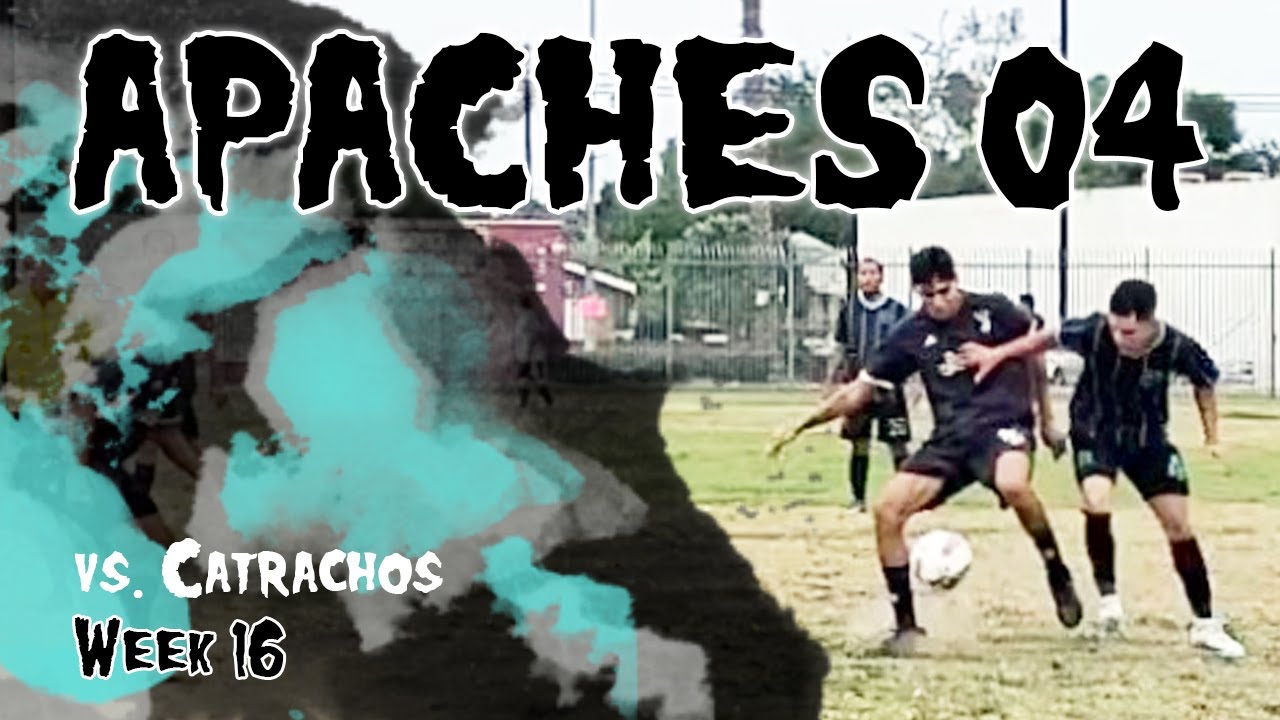 Apaches04 v. Catrachos Second Half (1-2) 09.15.24 - YouTube