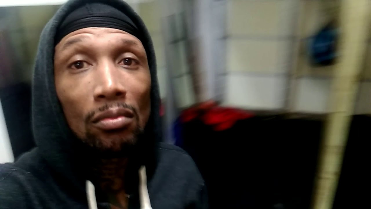 Tired after training @ the Hit Squad boxing gym in Norfolk - YouTube