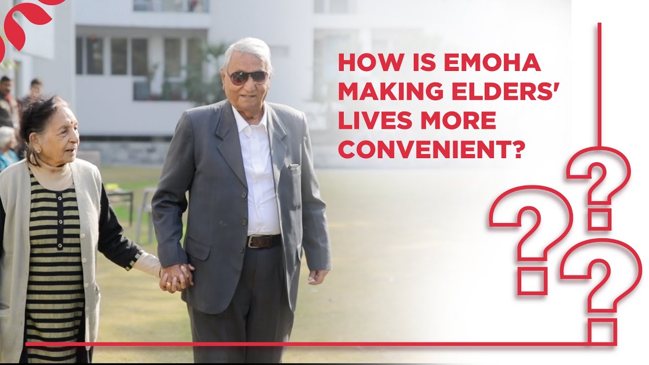 How is Emoha making elders' lives more convenient? - YouTube
