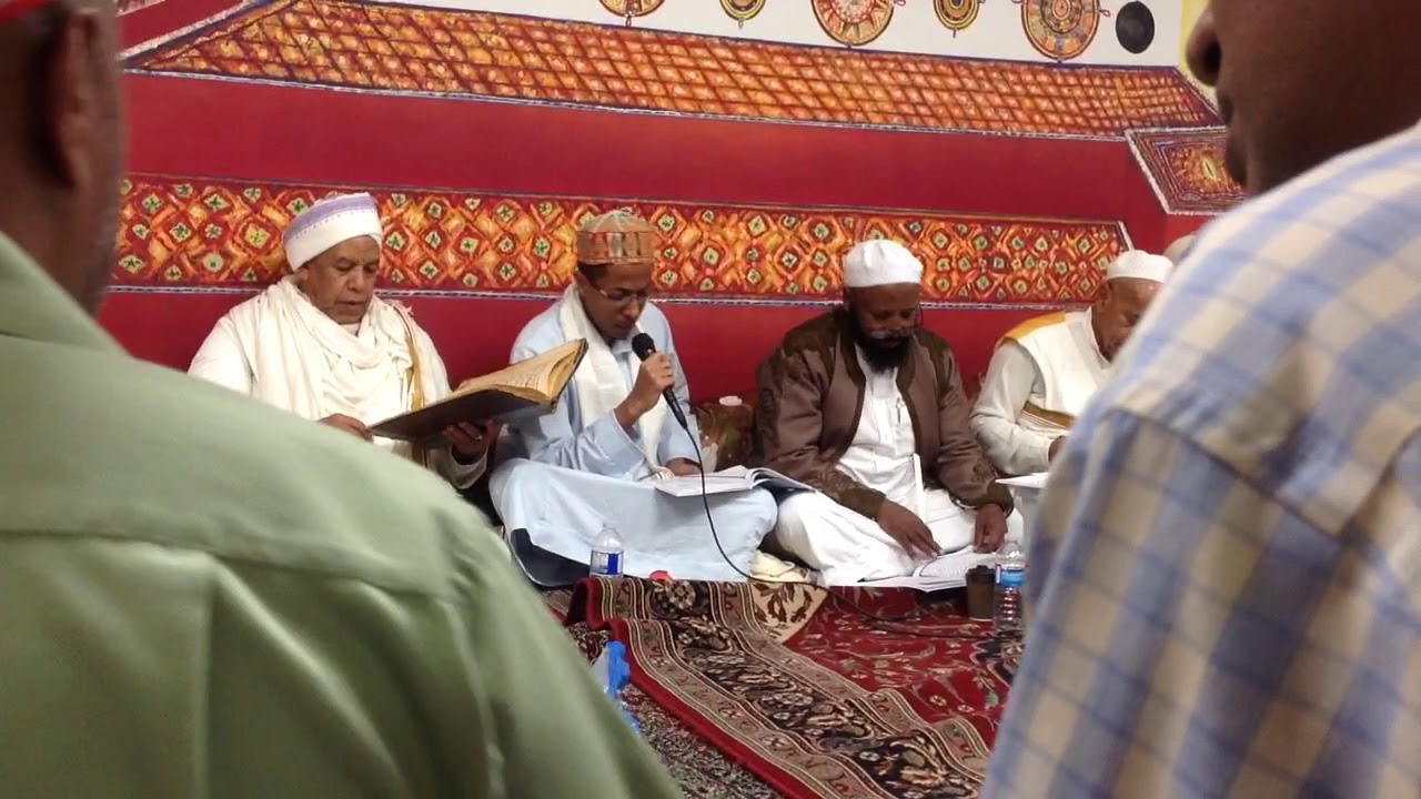 Harari Mawlid 2018 at Toronto HHC-6 - YouTube