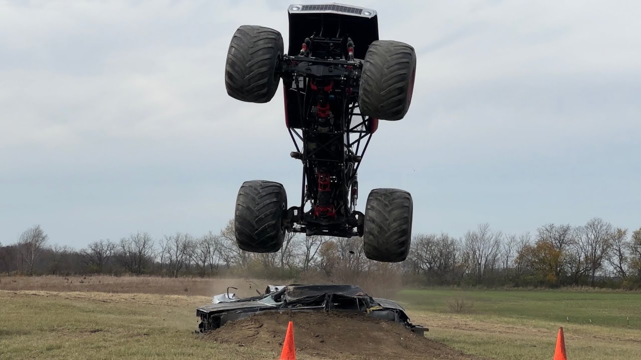 First Time Driving a Monster Truck - YouTube