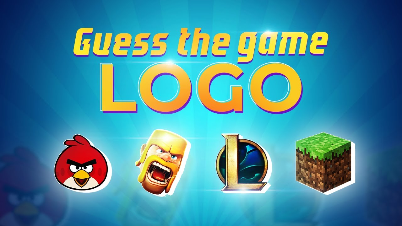 Guess The Game Logo | Fun logo quiz - YouTube