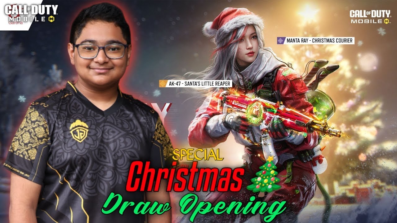🔴NEW Holiday Cheer Draw | CODM LIVE | STREAM 988 | - YouTube