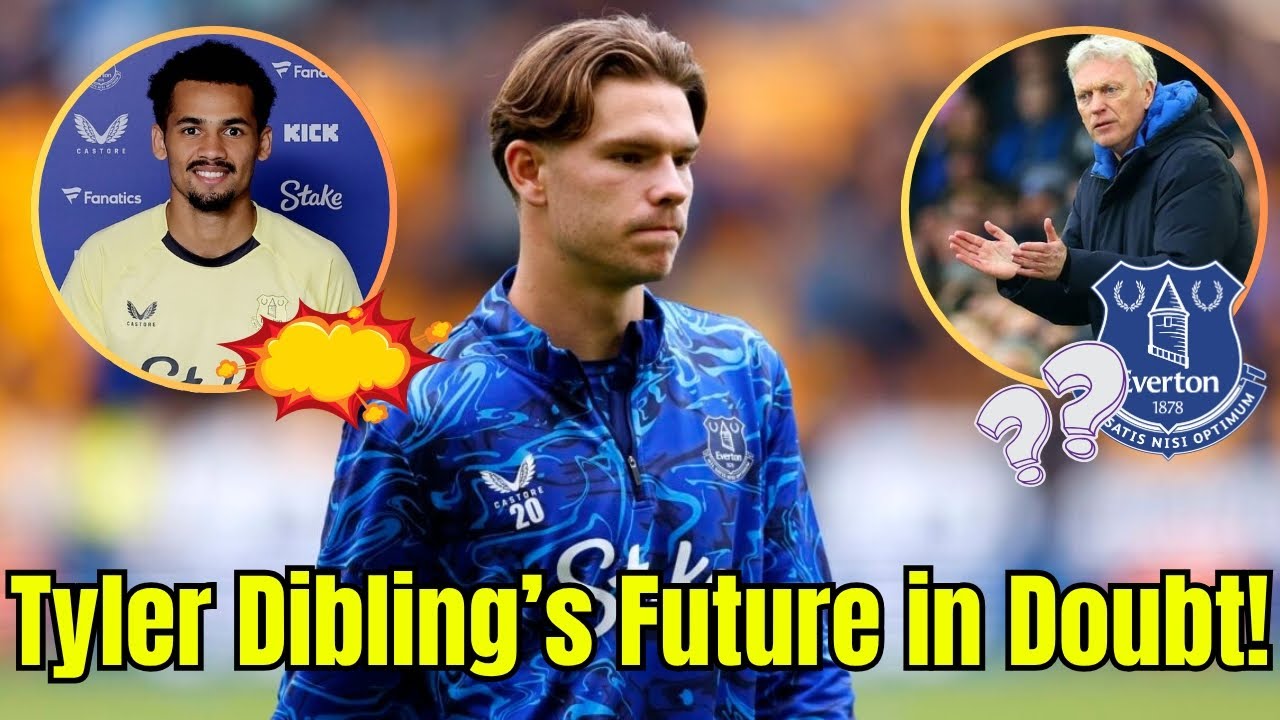 Tyler Dibling to knock on David Moyes door after Everton transfer ...