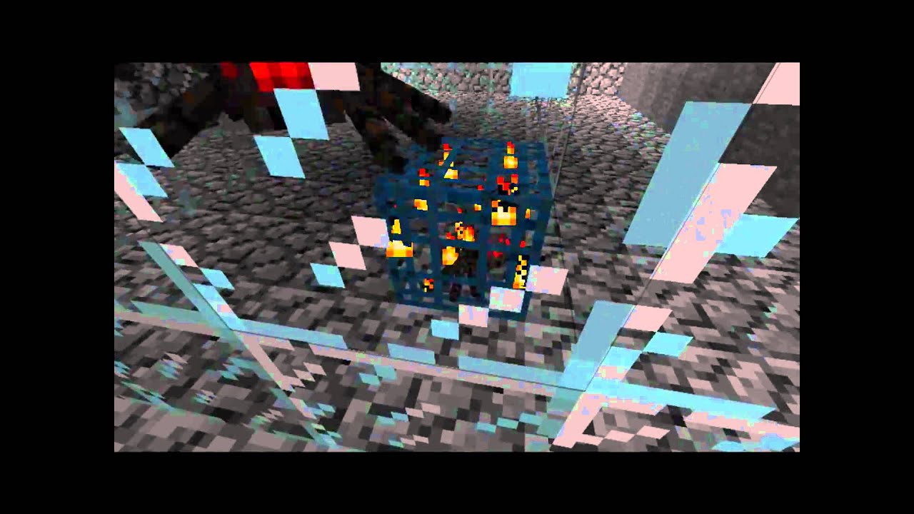 Minecraft - Spider Climbing - YouTube