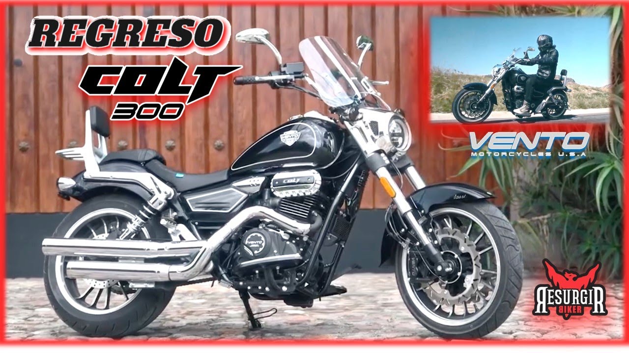Review Nueva Moto COLT 300 de VENTO, Mejor que la Thunderstar300 y ...