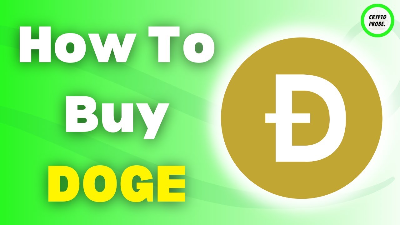 🟢 How To Buy Dogecoin (DOGE) In 3 Minutes | FULL Guide Buy Safely ...