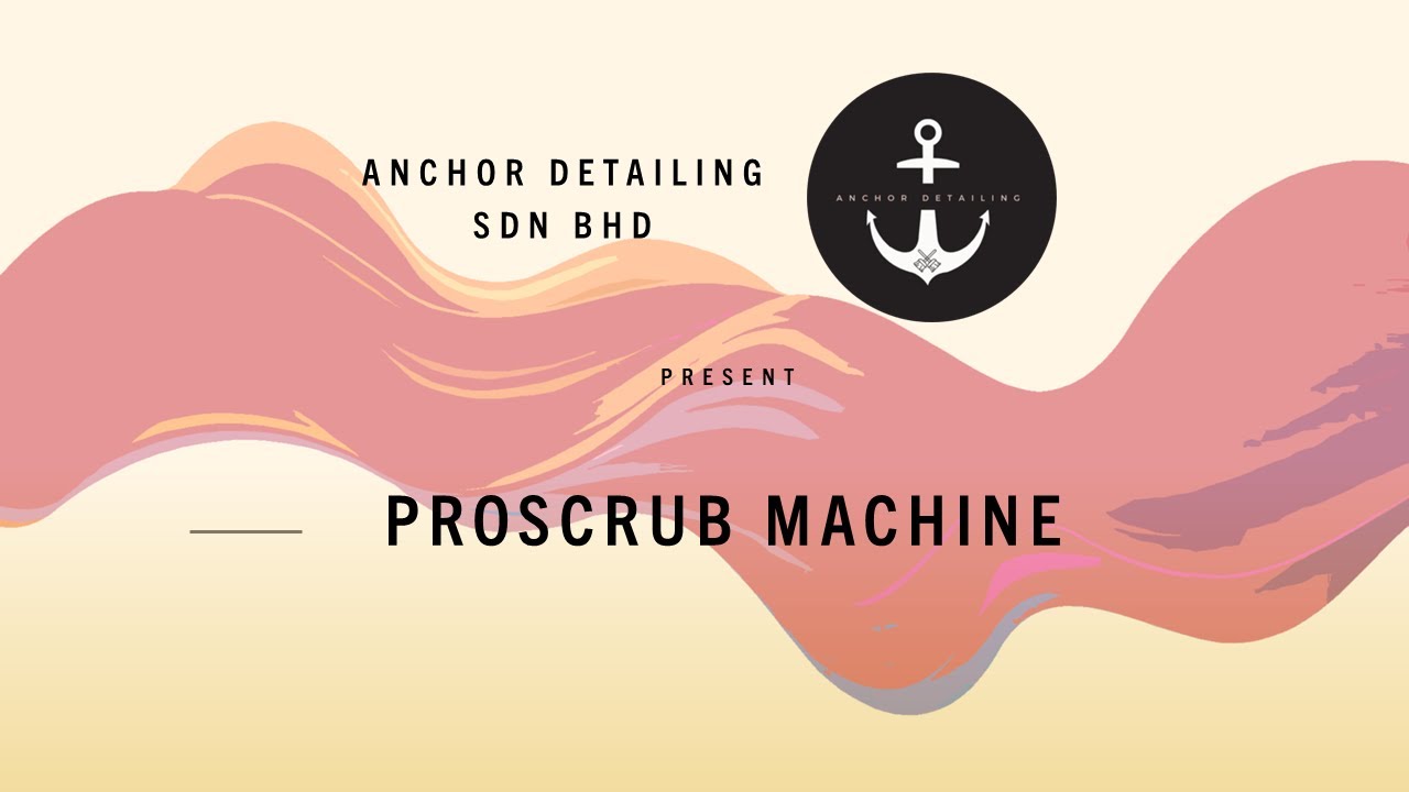 MPU3242 INNOVATION MANAGEMENT - PROSCRUB MACHINE PRESENTATION - YouTube