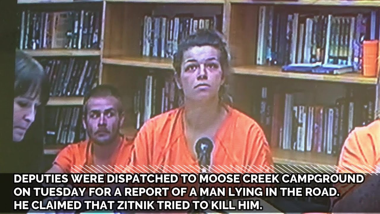 Zitnik charged with assault with a weapon - YouTube