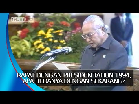 The Atmosphere of the Meeting with the President in 1994, Was There Anything Different?