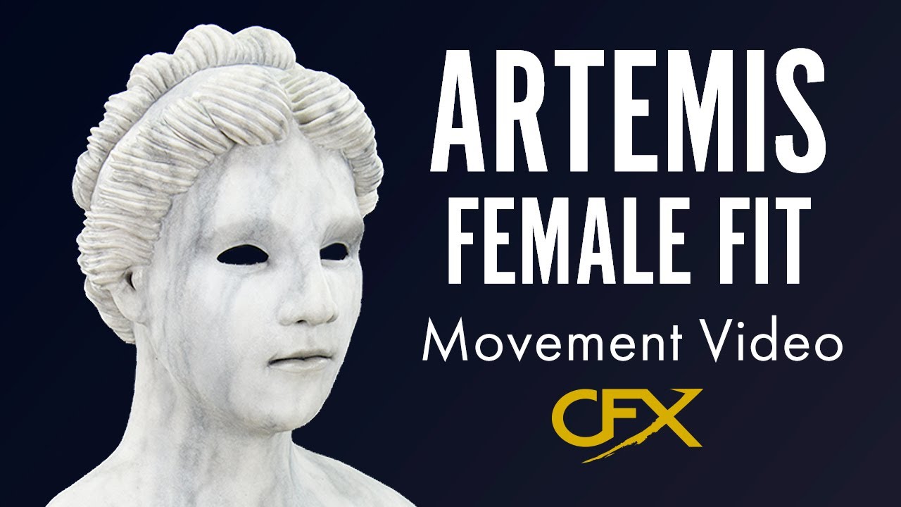 CFX Artemis Female FIt Movement Video - YouTube