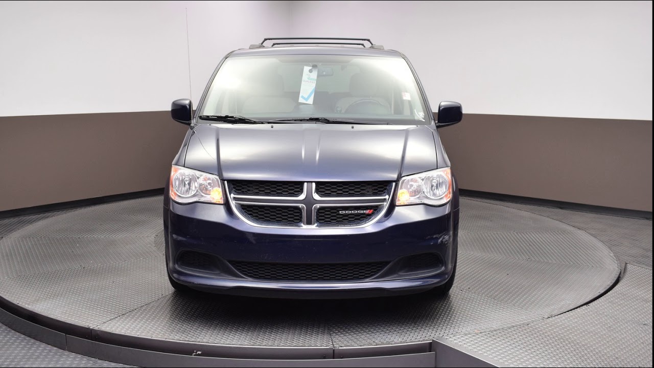 2013 True Blue Pearlcoat Dodge Grand Caravan 4D Passenger Van #N5719A ...