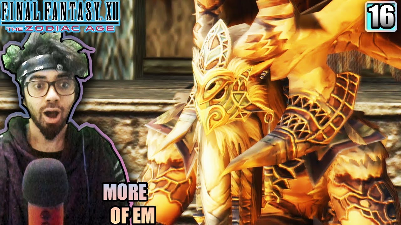 Jahara - Land of the Garif | FINAL FANTASY XII THE ZODIAC AGE | Blind ...