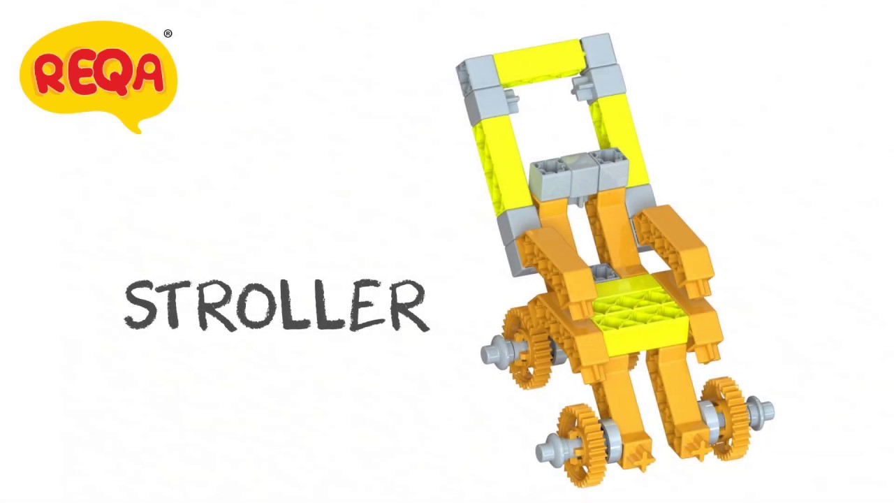 REQA tutorial - BABY STROLLER - YouTube