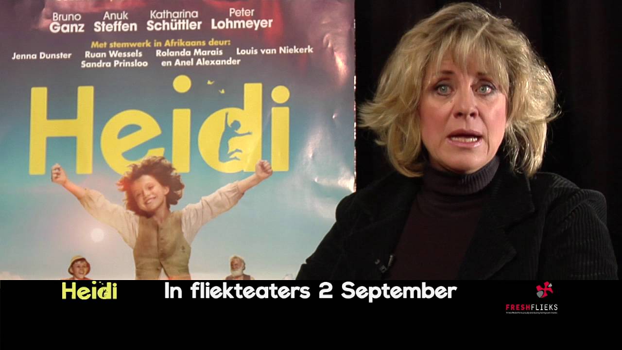 HEIDI Henrietta Gryffenberg onderhoud - YouTube