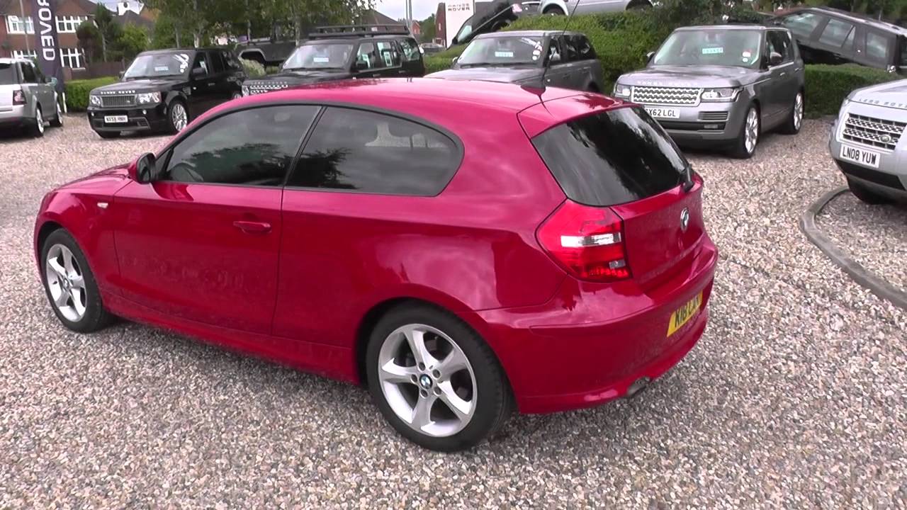 BMW 1 SERIES 116d Sport 3dr U9802 - YouTube