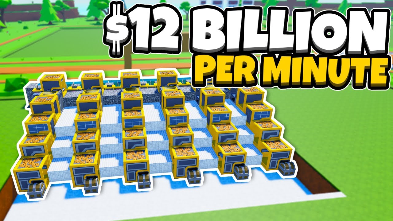 The NEW BEST Compressor Farm! | Block Tycoon ROBLOX - YouTube
