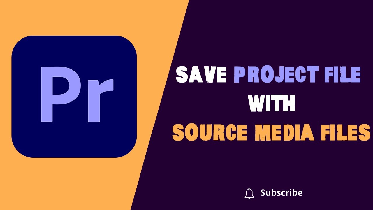 Easily Share Your Premiere Pro Project With Source Media Files Easily Share Your Premiere Pro Project With Source Media Files