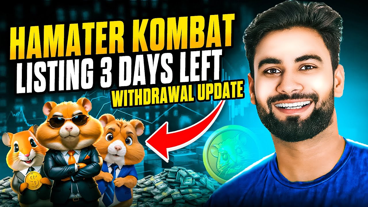Hamster Kombat Listing & Withdrawal | Sell Hamster Coins | Vishal ...