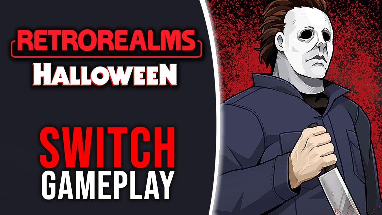 RetroRealms: Halloween - Nintendo Switch Gameplay - YouTube