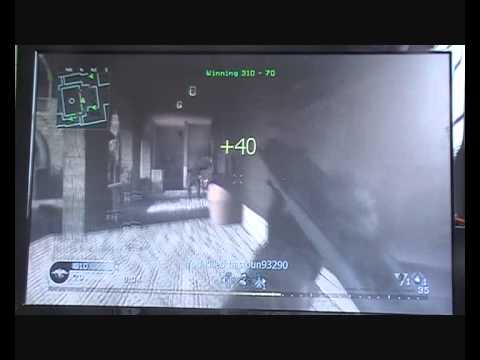 CoD4 Sniper Crazy - YouTube
