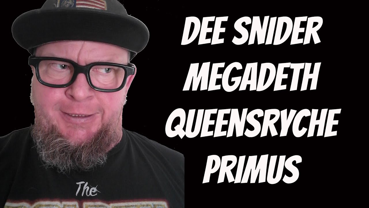 Jive Talkin' with Shane Diablo #032 (Dee Snider, Megadeth, Queensryche ...