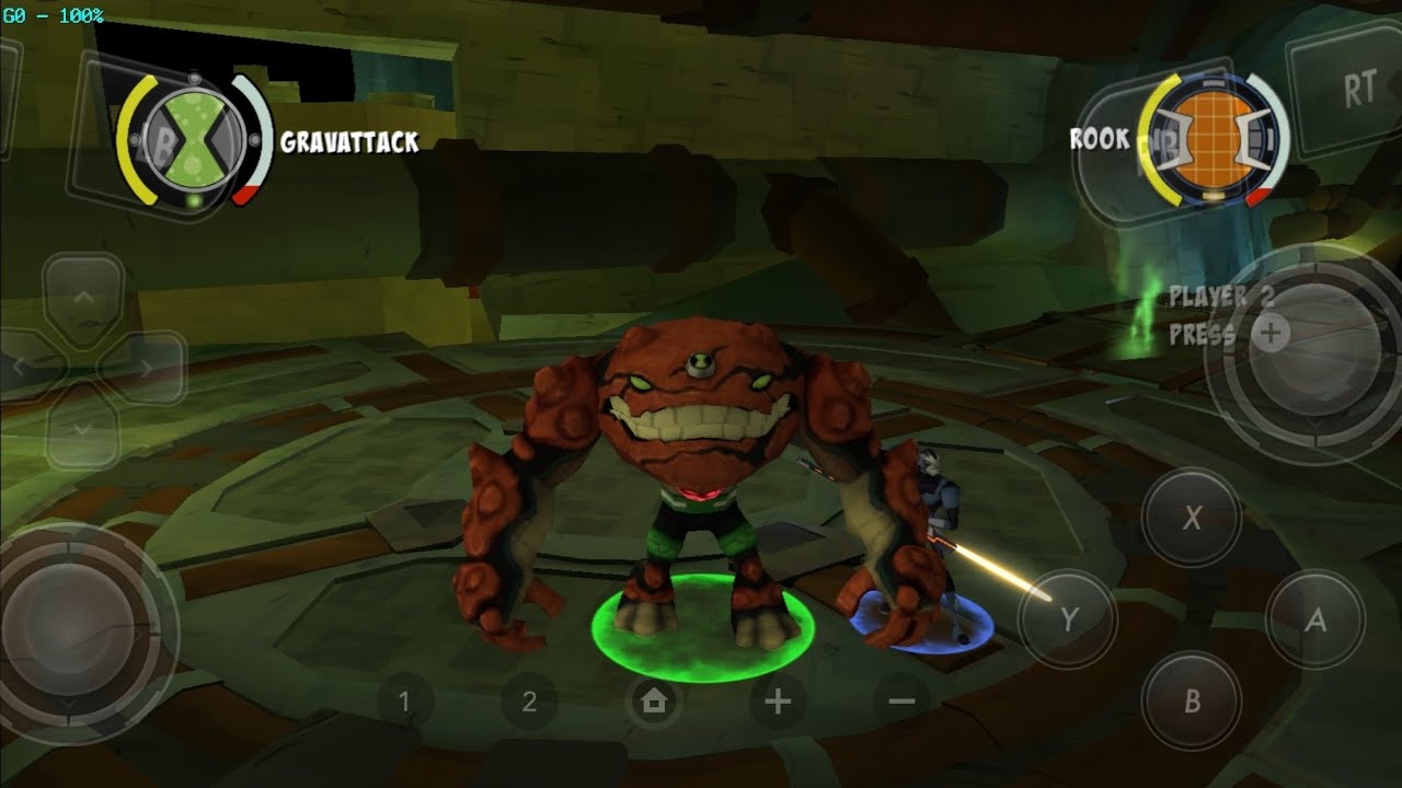 Ben 10: Omniverse | Gameplay On Dolphin Emulator | SD-870 | Offline ...
