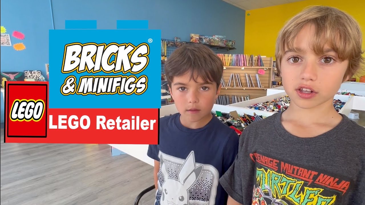 Everywhere Buddies - Explore "Bricks & Minifigs" an authorized LEGO ...