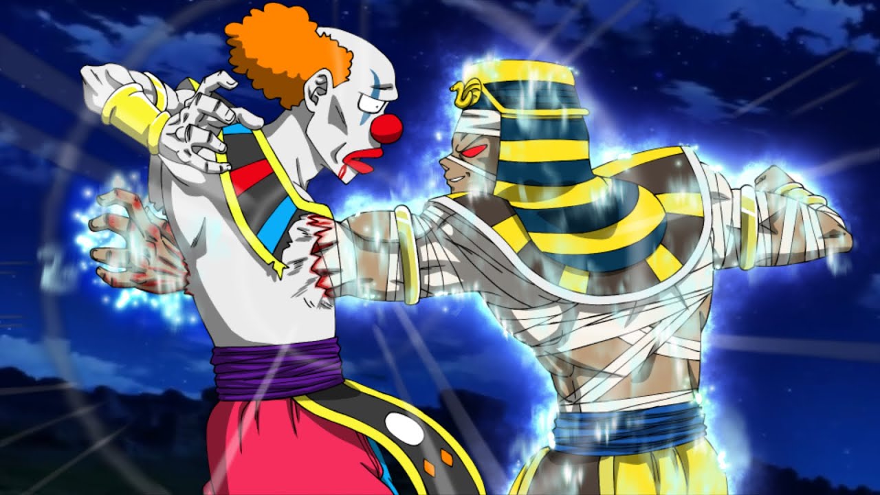 Big Mun Reborn the God of Universe 13 Who Makes Beerus Feel Fear ...