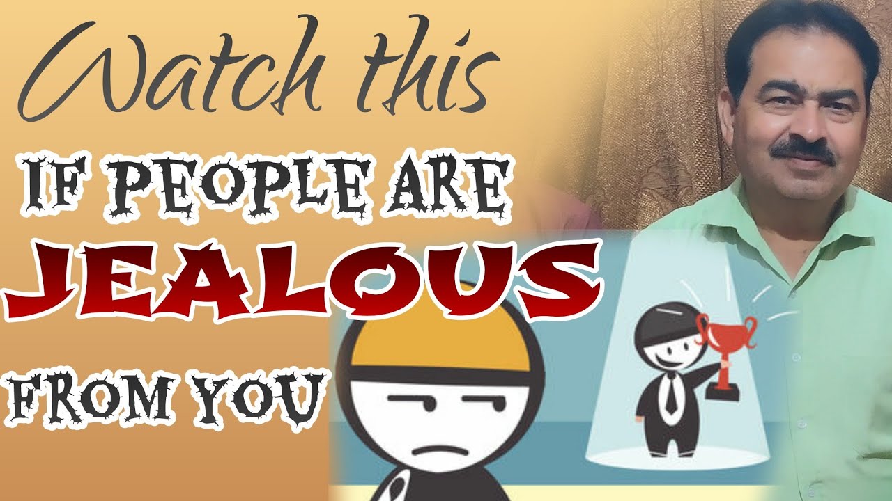 How to Be successful| How to Deal with jealous people | Yogesh Sethi ...