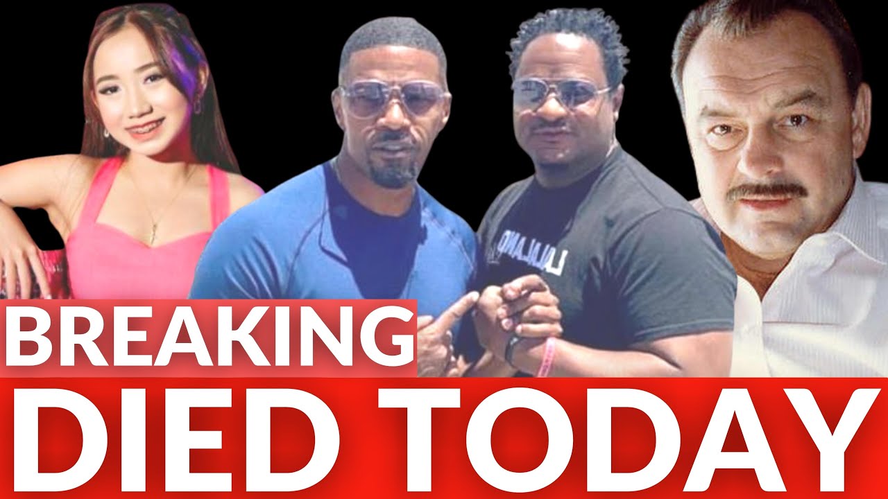 ICONIC ACTOR, 22 Legends WHO DIED TODAY and Recently - YouTube