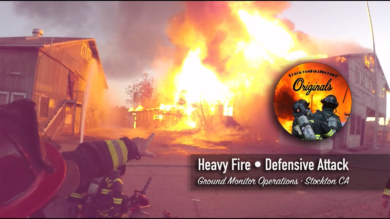 Heavy Fire • Defensive Attack • Ground Monitor Operations • Stockton CA ...
