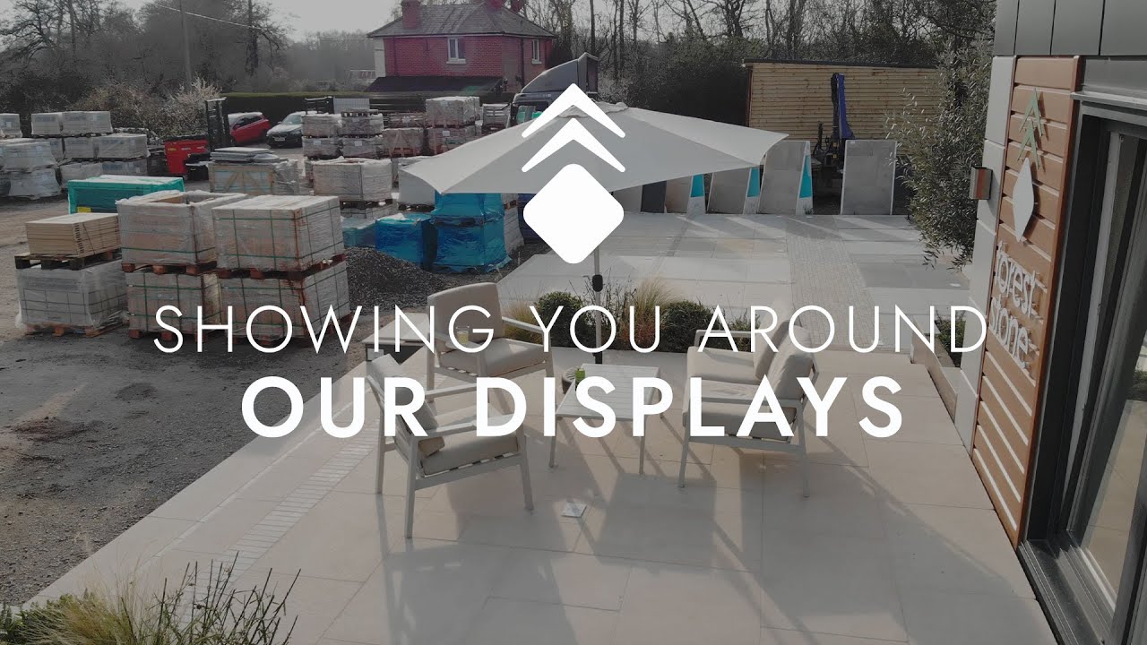 Our Paving Displays at Forest Stone // Your Place for Garden ...