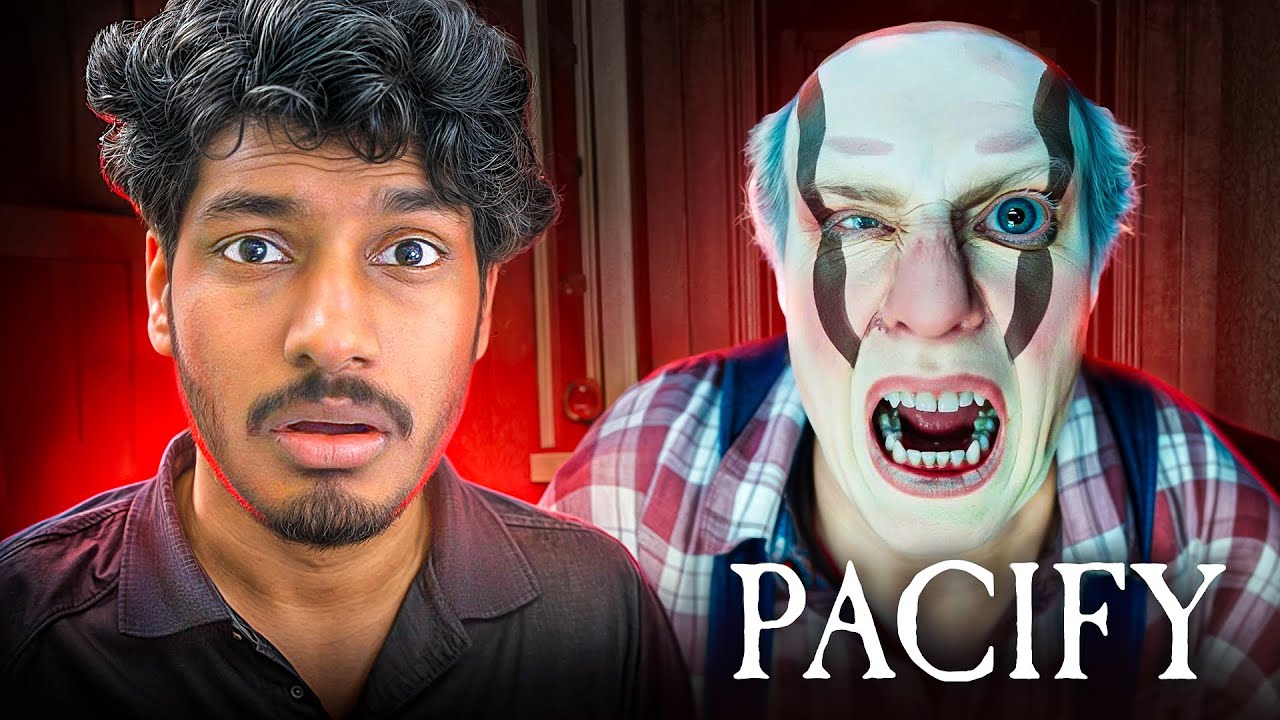 Pacify Horror Game at 3 am | PACIFY - YouTube