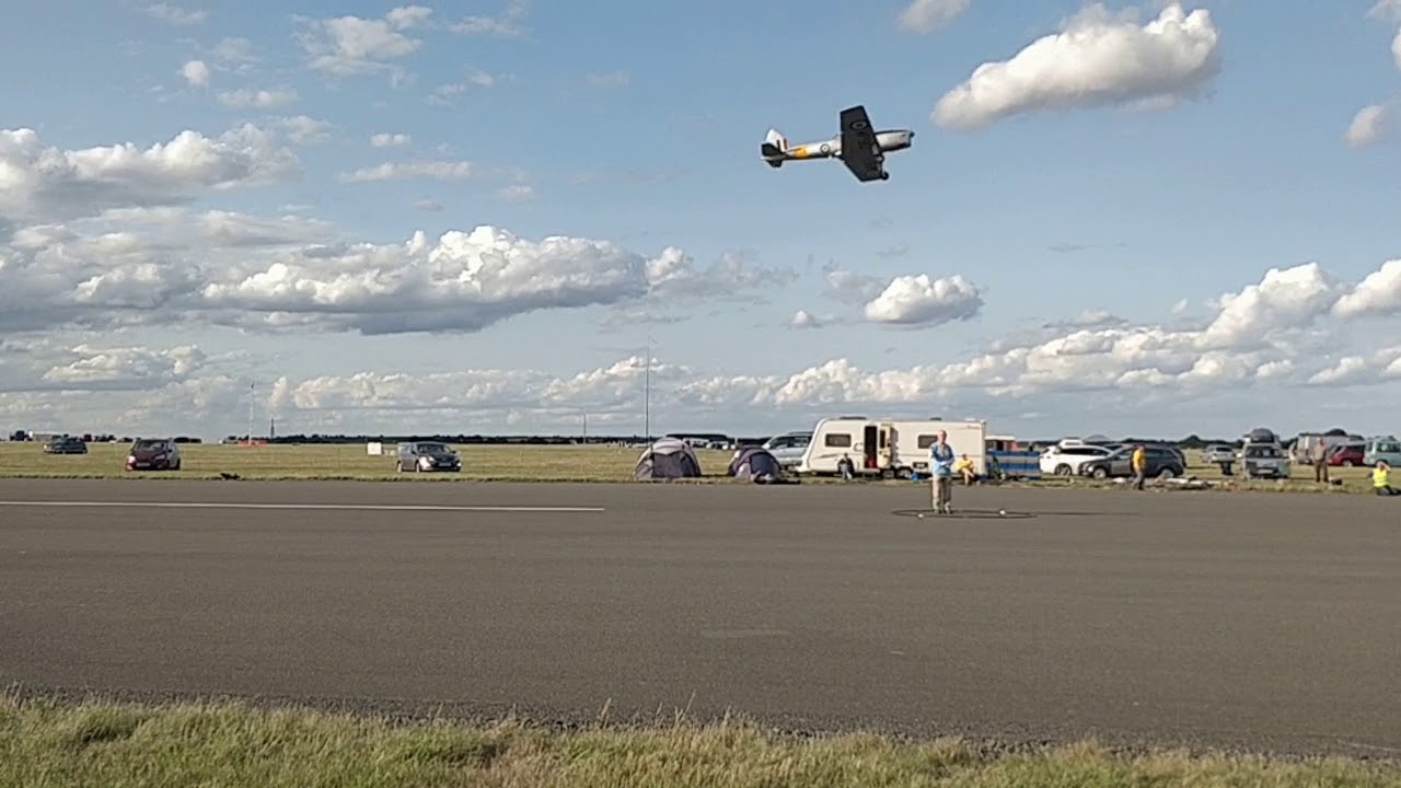 Nats 2018 flight 1 - YouTube