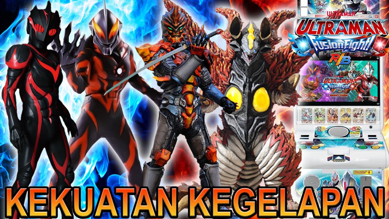 KEKUATAN KEGELAPAN BELIAL JUGGLER DARK ZAGI ZEPPANDON !!! - ULTRAMAN ...