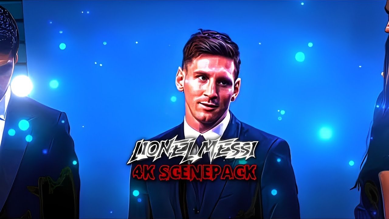 Lionel Messi 4K Scenepack - With AE like CC and Topaz - YouTube