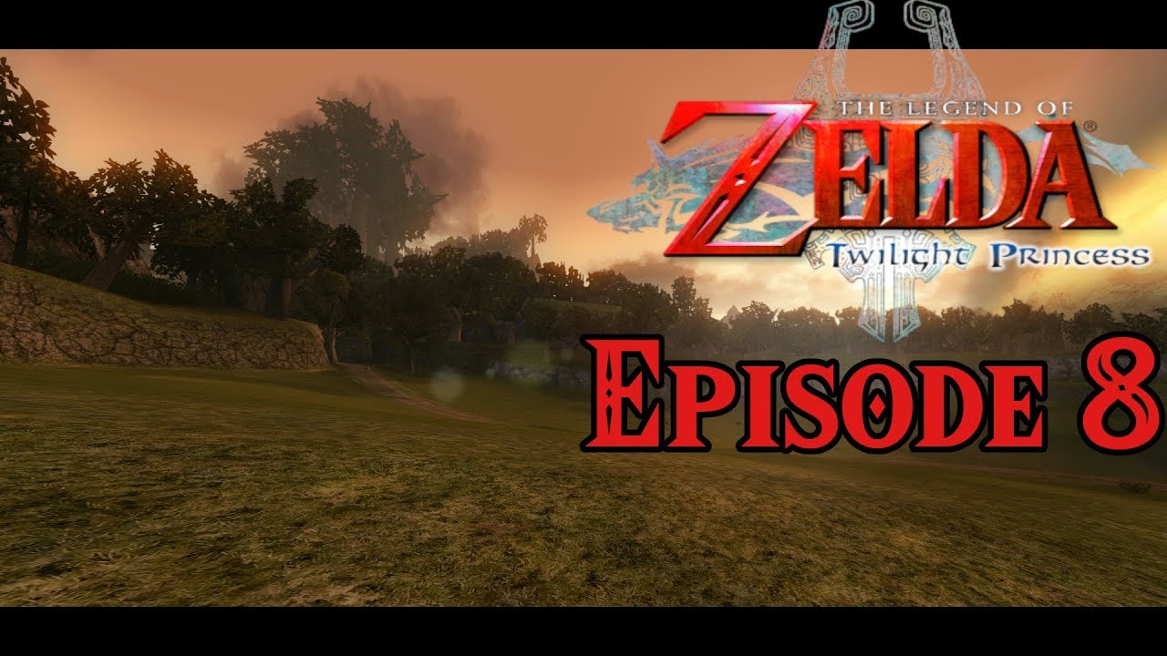 Hyrule Field | Legend of Zelda - Twilight Princess HD | Episode 8 - YouTube