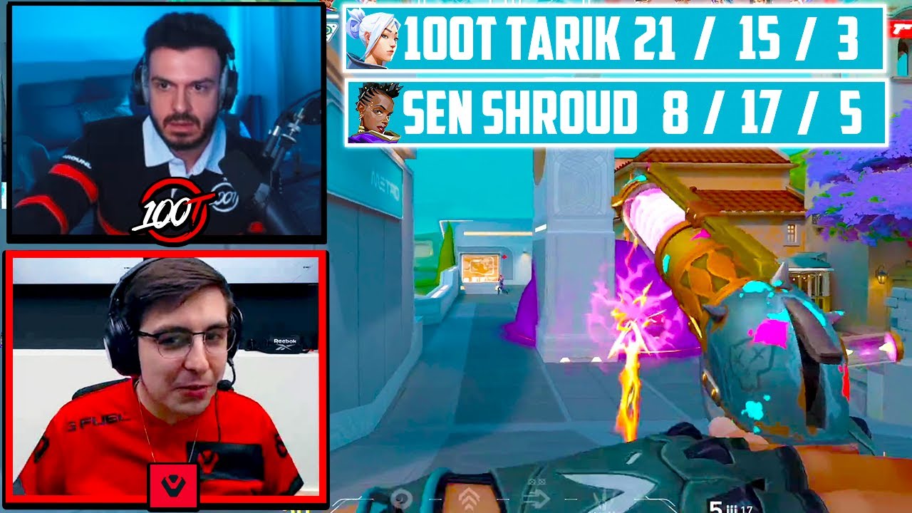 TARIK TRYING TO CARRY SEN SHROUD IN SOLO IN RANKED BUT IT WASN'T ENOUGH ...
