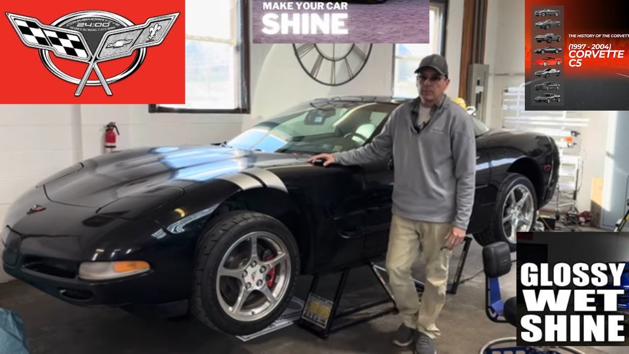 C5 Corvette With Trashed Paint! This Is How I Bring It Back To Life ...