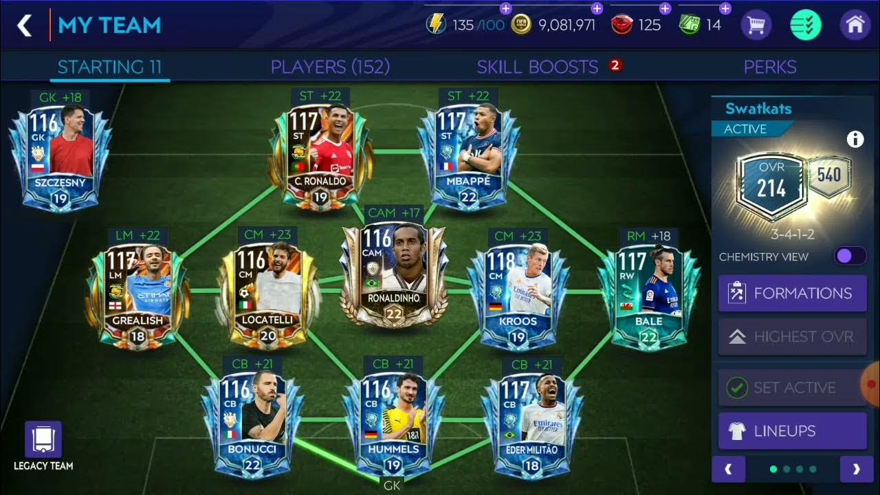 Fifa mobile Ultimate Team - YouTube