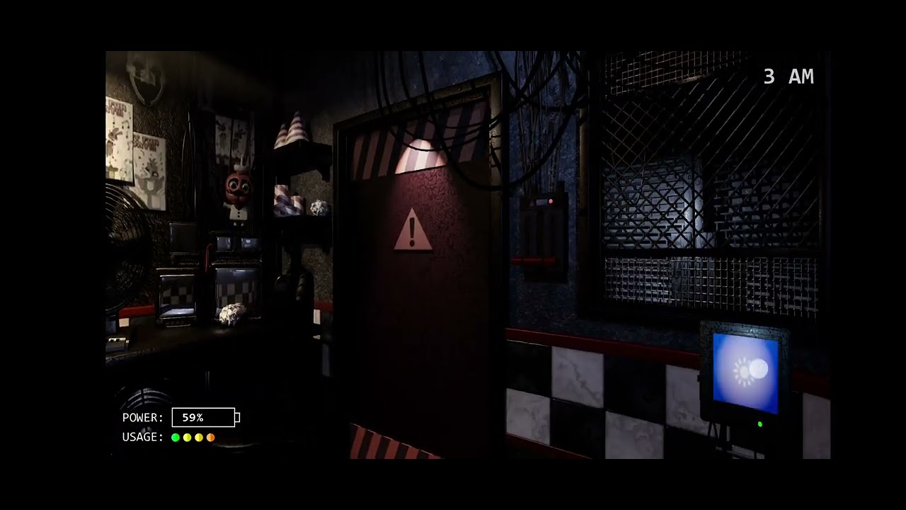 FNAF PLUS GAMEPLAY Pt2 - YouTube