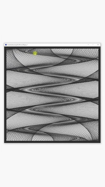 Moire pattern. Creative Coding. Ep.39 Art Tutorial with Processing. #art #lineart #plotter - YouTube