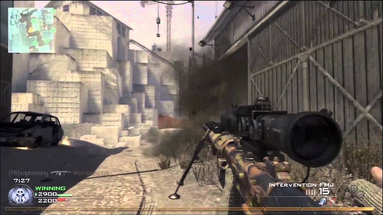 mw2 quickscope sniper montage missNAUGHTY89 HD - YouTube