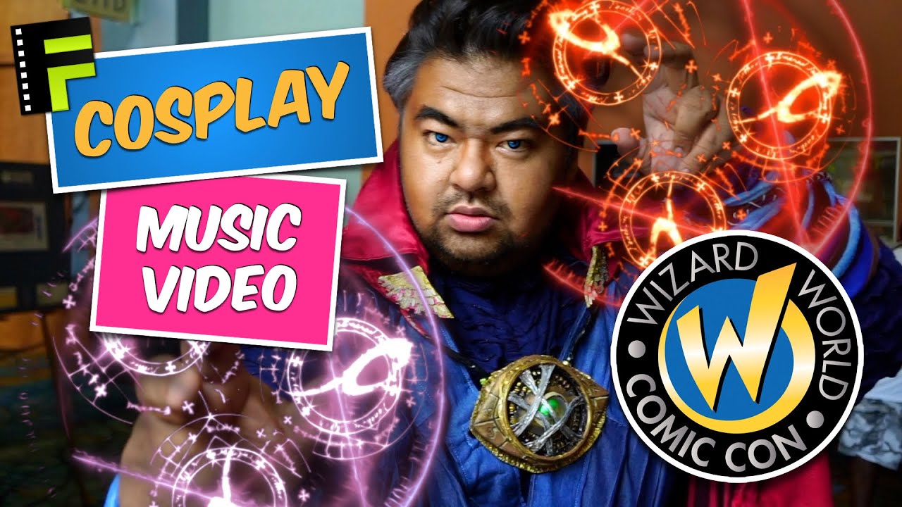 Wizard World Richmond | COSPLAY Recap Music Video | 2016 - YouTube
