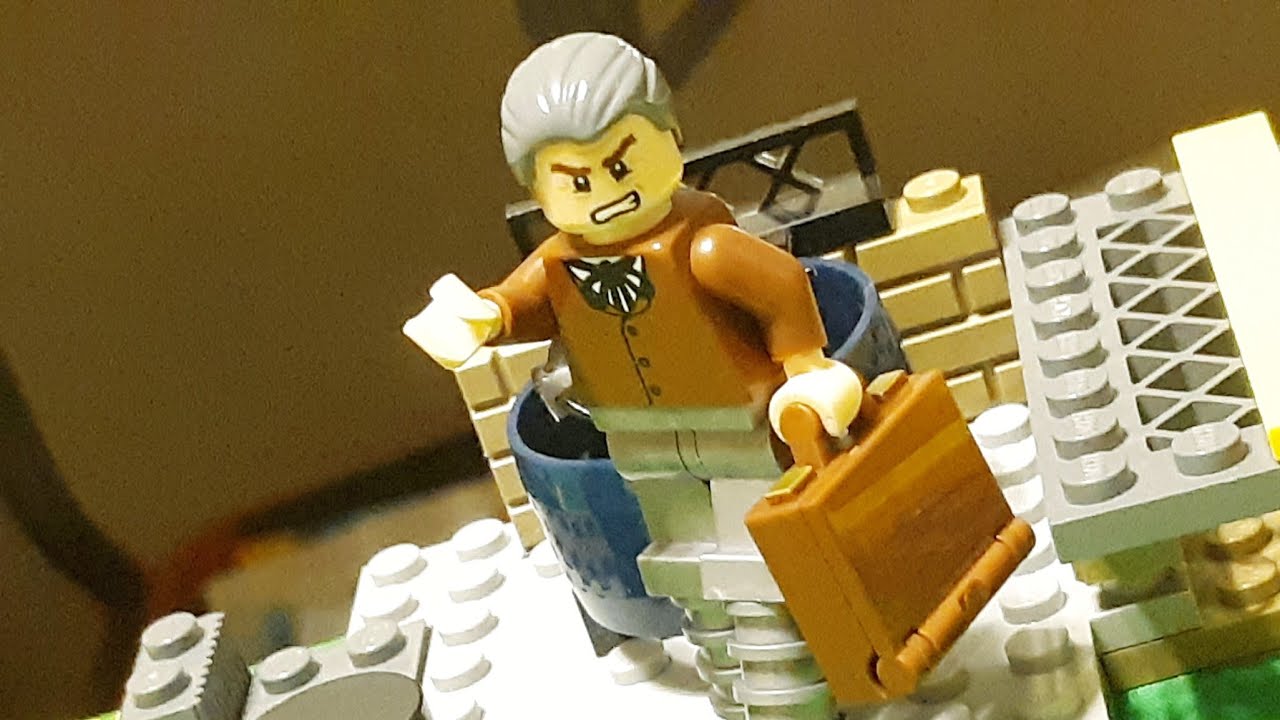 Custom Lego Stilt-Man from Daredevil Comics! - YouTube